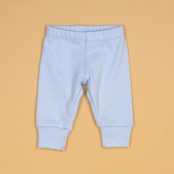 Cloud Blue Classic Baby Pants - Cuddle Sleep Dream