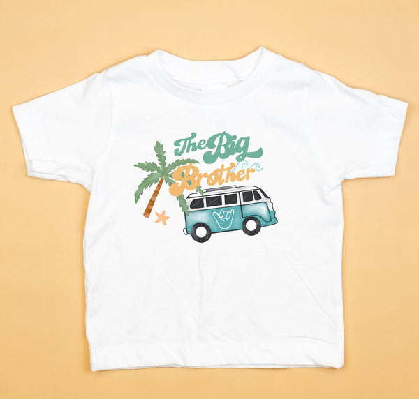 The Big Brother | Big One's Sibling Birthday Tshirt - Cuddle Sleep Dream