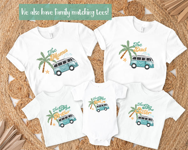 The Big Brother | Big One's Sibling Birthday Tshirt - Cuddle Sleep Dream
