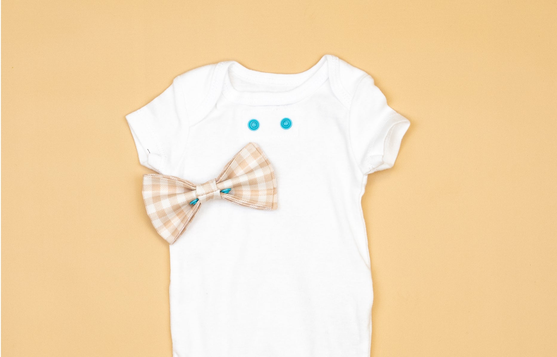 Giraffe Snap-On Tie - Cuddle Sleep Dream