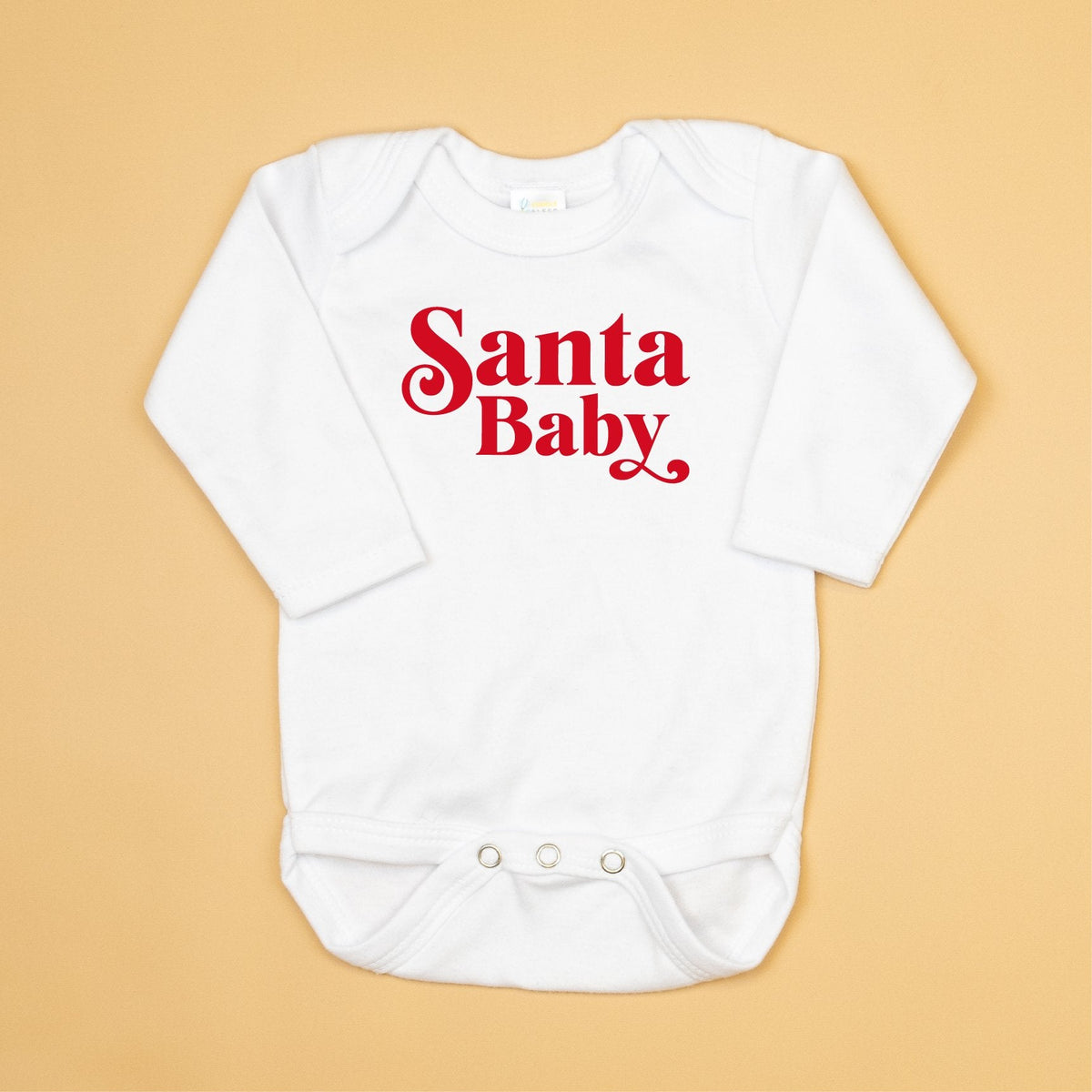 Santa Baby Onesie - Cuddle Sleep Dream